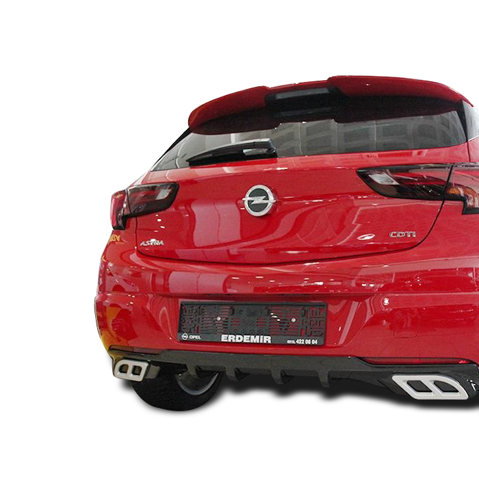 Opel Astra K J Line Sport Model Body Kit Egzoz Sepeti