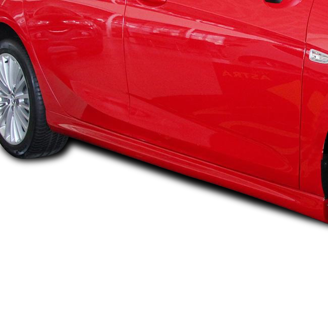 Opel Astra K J Line Sport Model Body Kit Egzoz Sepeti